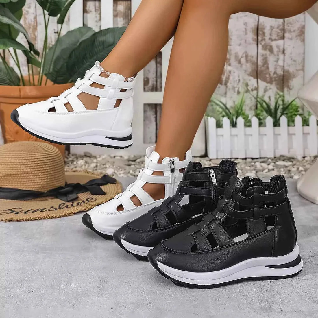 Women's Cutout Platform Sneakers Guide 2026 | Street Style & Comfort ...